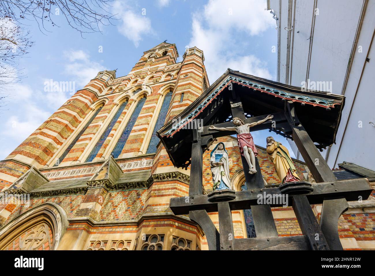 Holy trinity brompton hi-res stock photography and images - Alamy