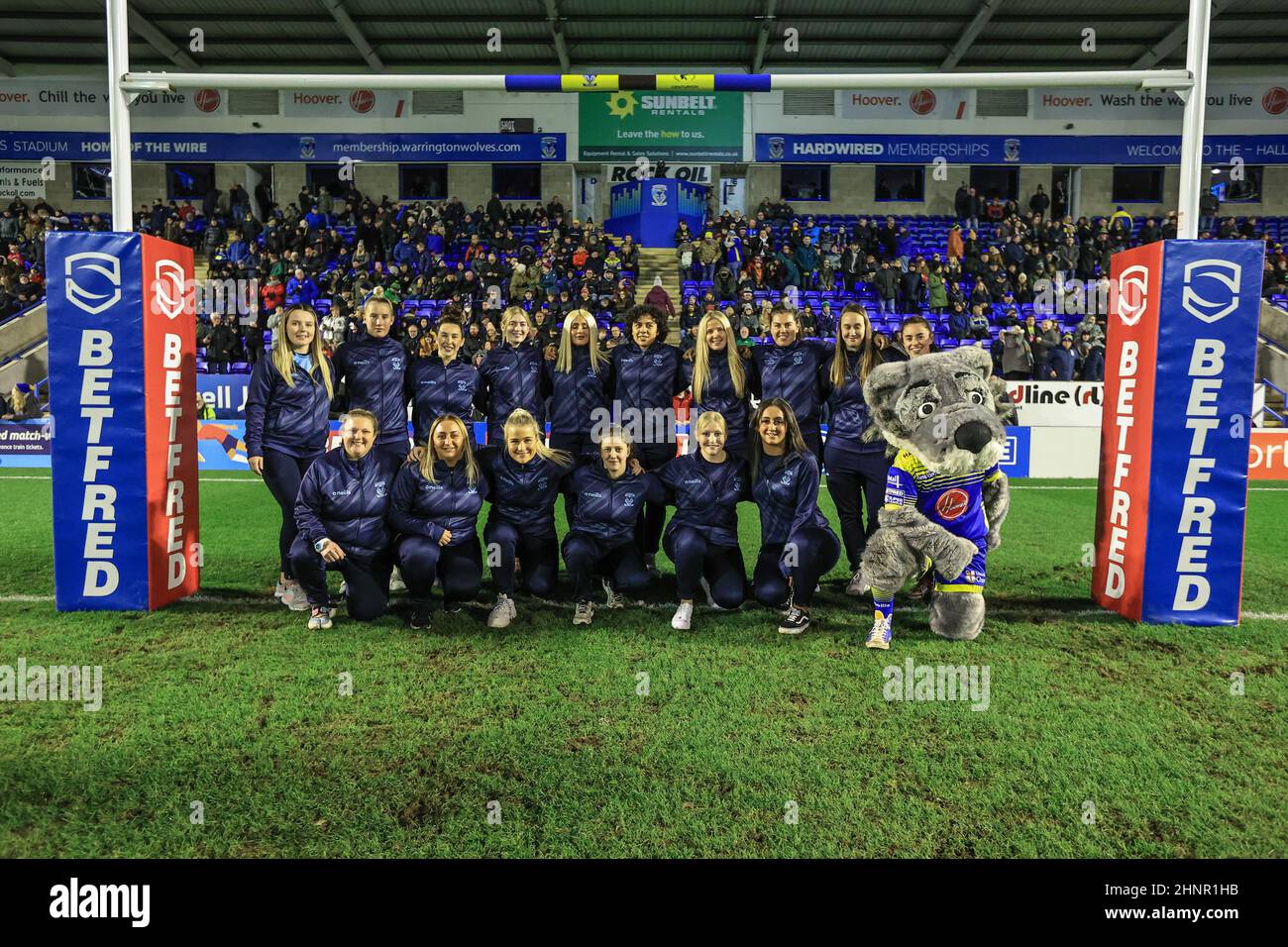 Wolfie warrington hi-res stock photography and images - Alamy