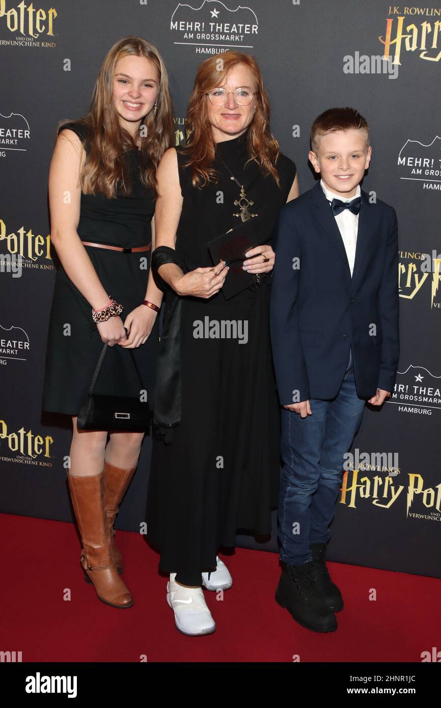 Nina Petri, Fiona & Aaron Stock Photo - Alamy