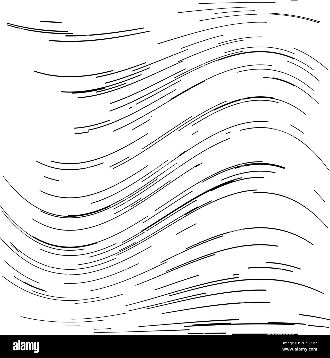 Wavy, waving, wave lines, stripes pattern, texture - stock vector ...