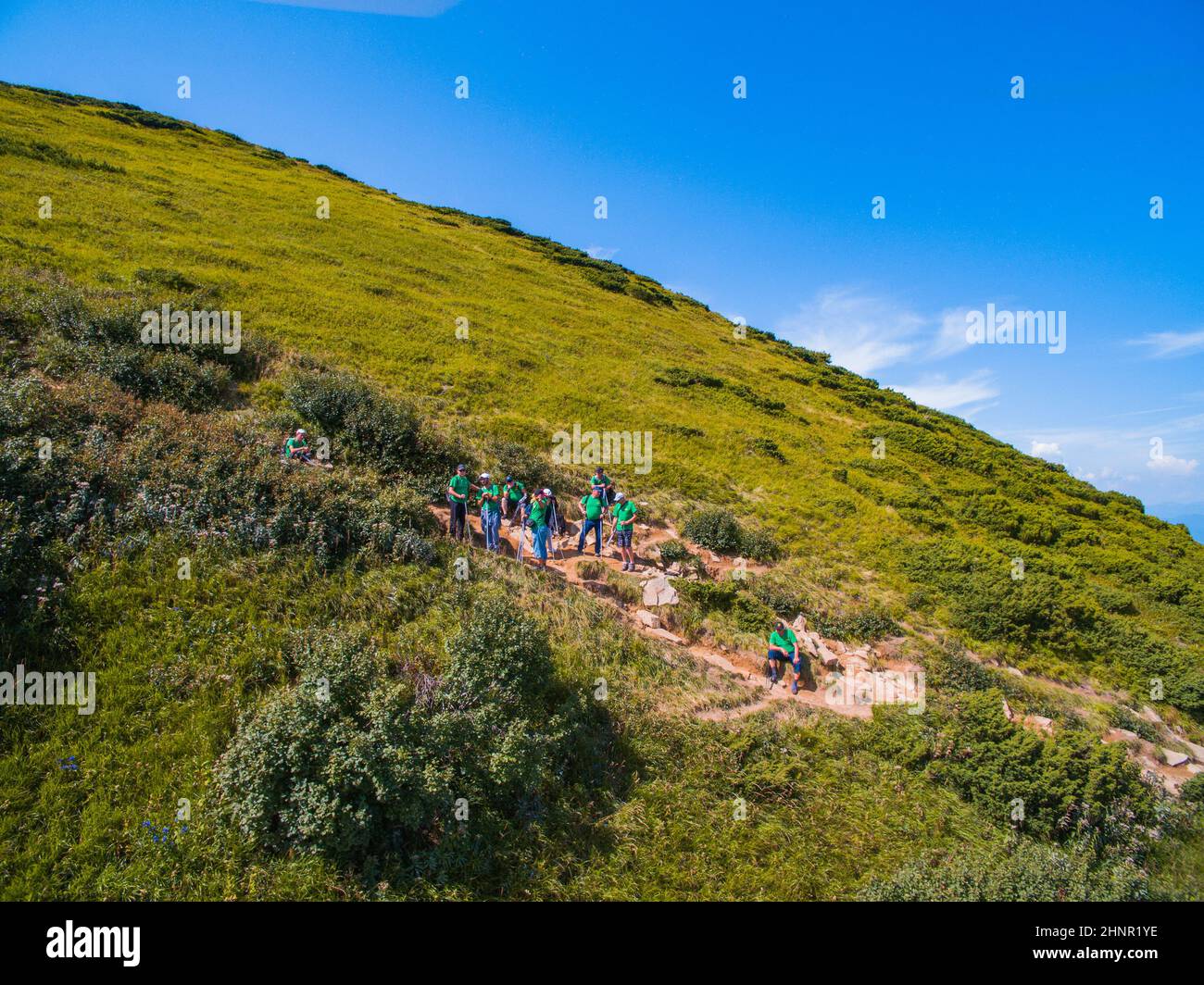 Ridge of hills hi-res stock photography and images - Alamy