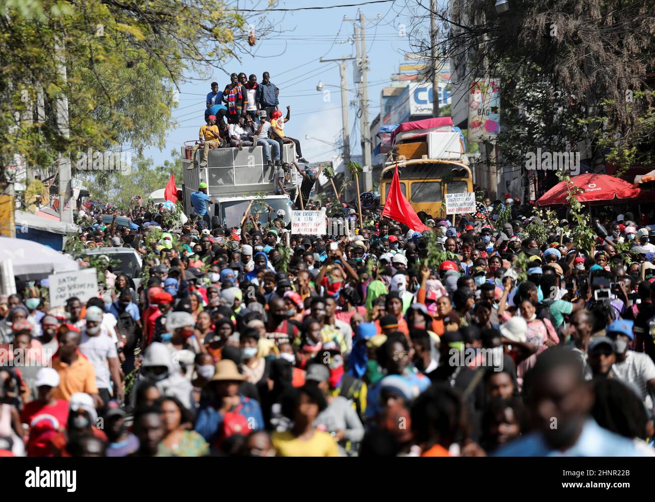 Haiti port au prince 2022 hi-res stock photography and images - Alamy