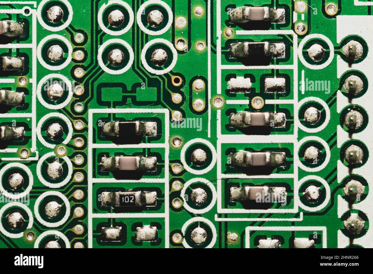 Electronic circuit board abstract background. computer motherboard ...