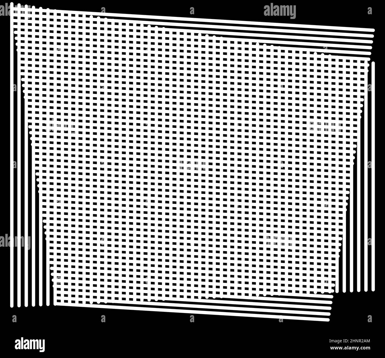 Moire, grid, mesh abstract pattern. Lattice, grating, grill texture ...