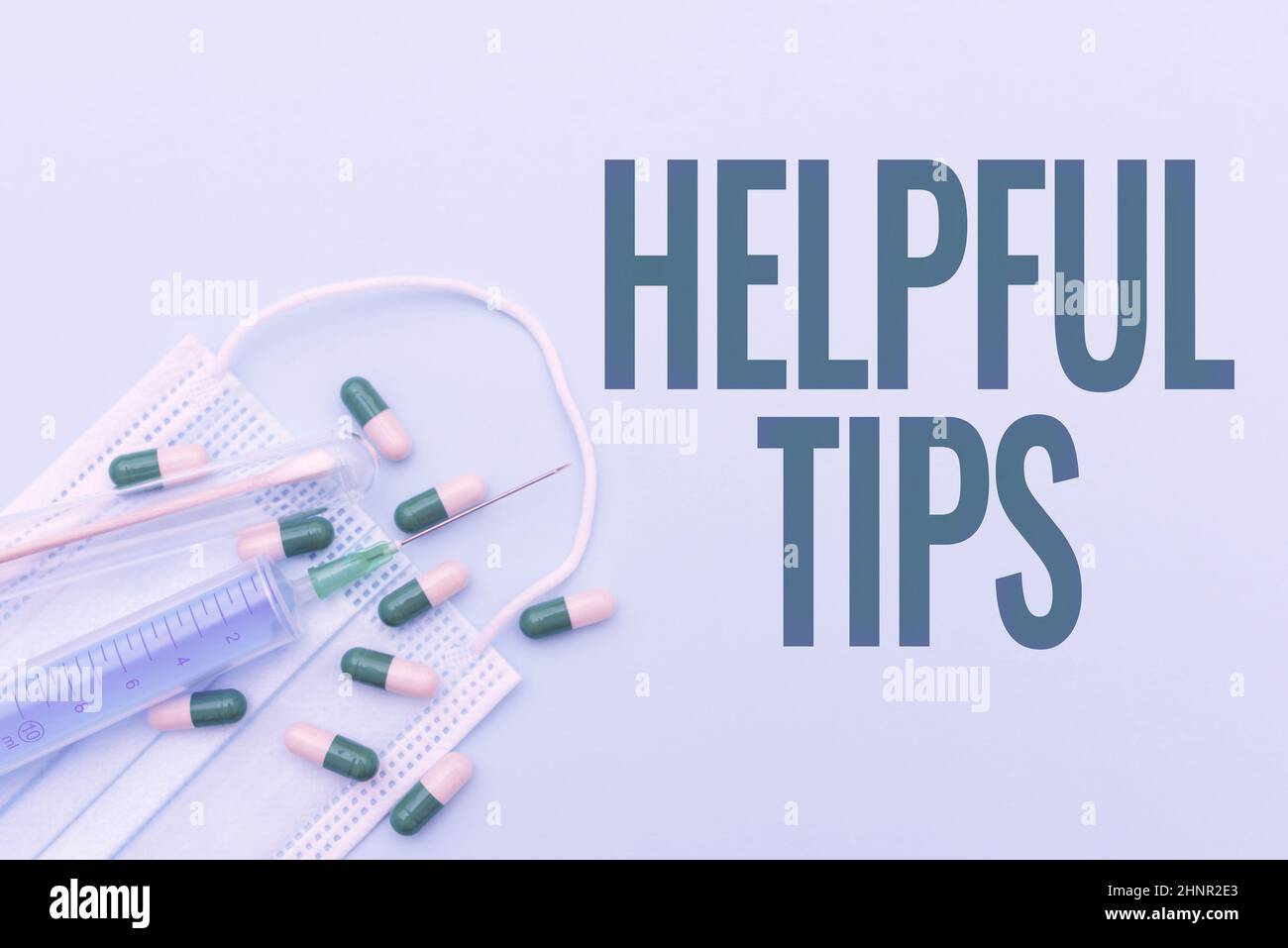 Conceptual display Helpful Tips, Word for advices given to be helpful ...