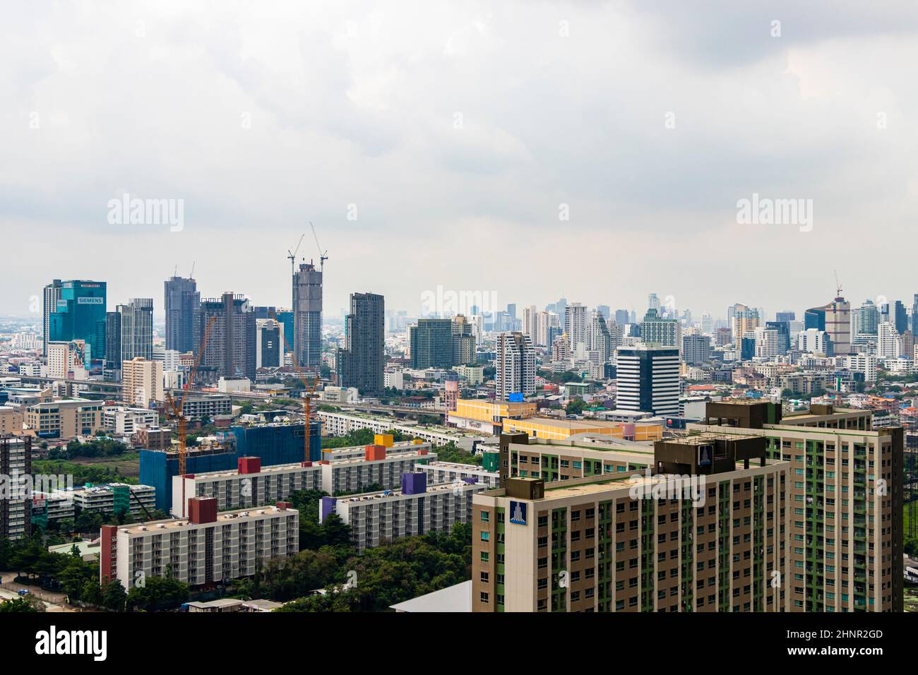 Bangkok thailand city hi-res stock photography and images - Alamy