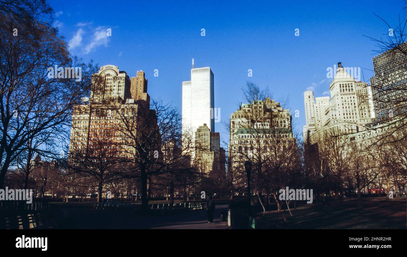 Downtown mahattan hi-res stock photography and images - Alamy