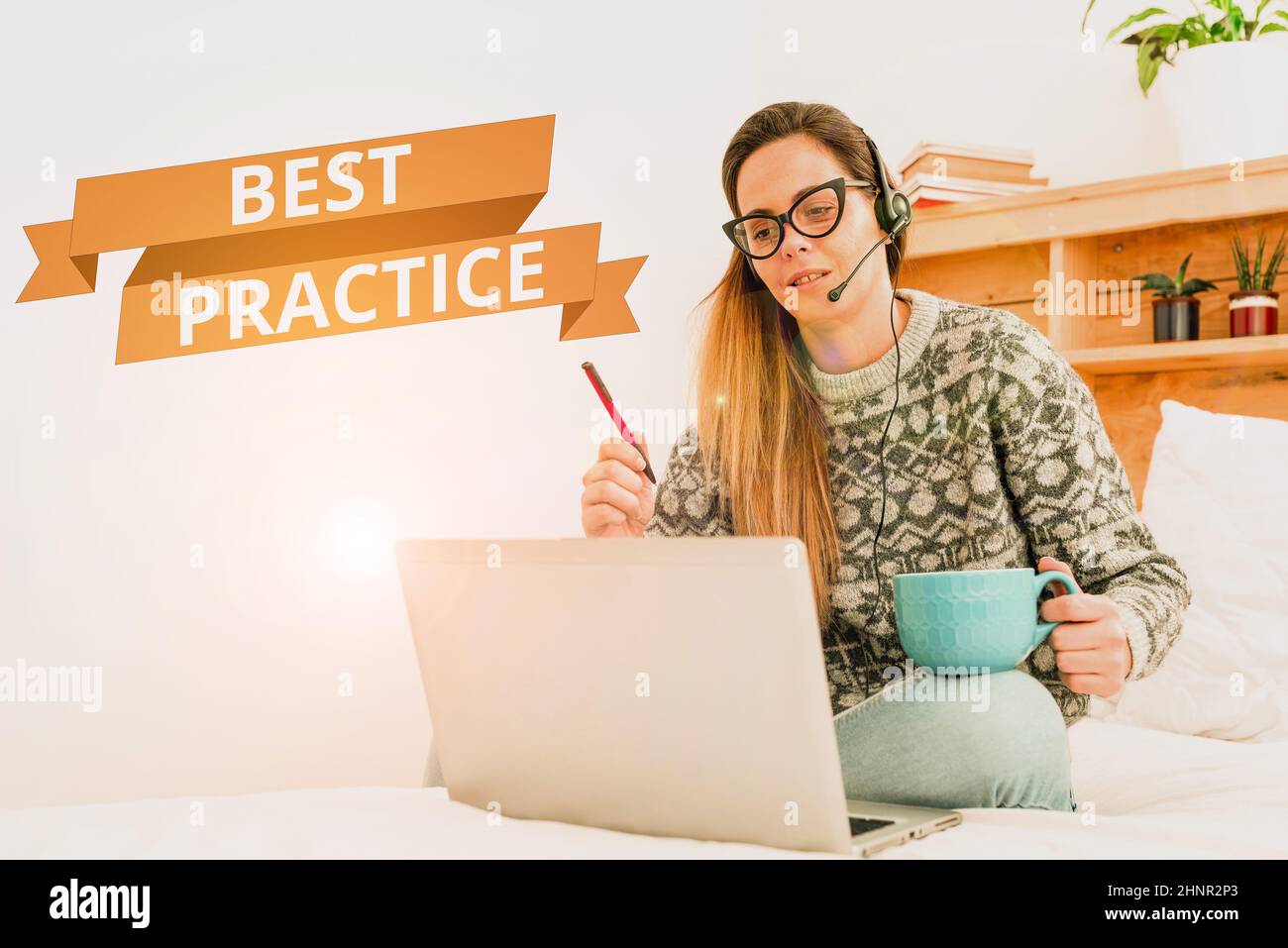 Conceptual display Best Practice, Concept meaning commercial procedures ...