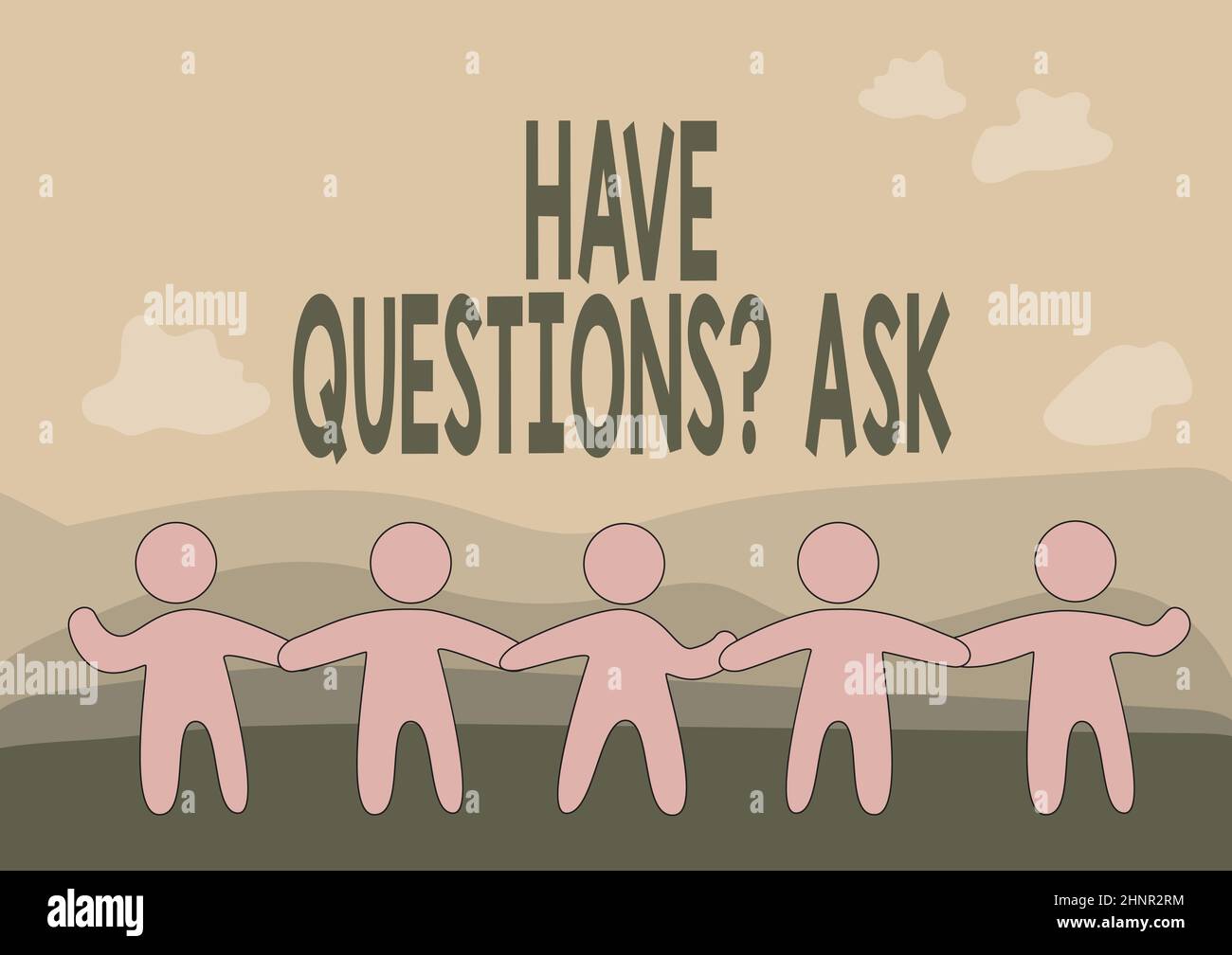Text showing inspiration Have Questionsquestion Ask, Business approach ...