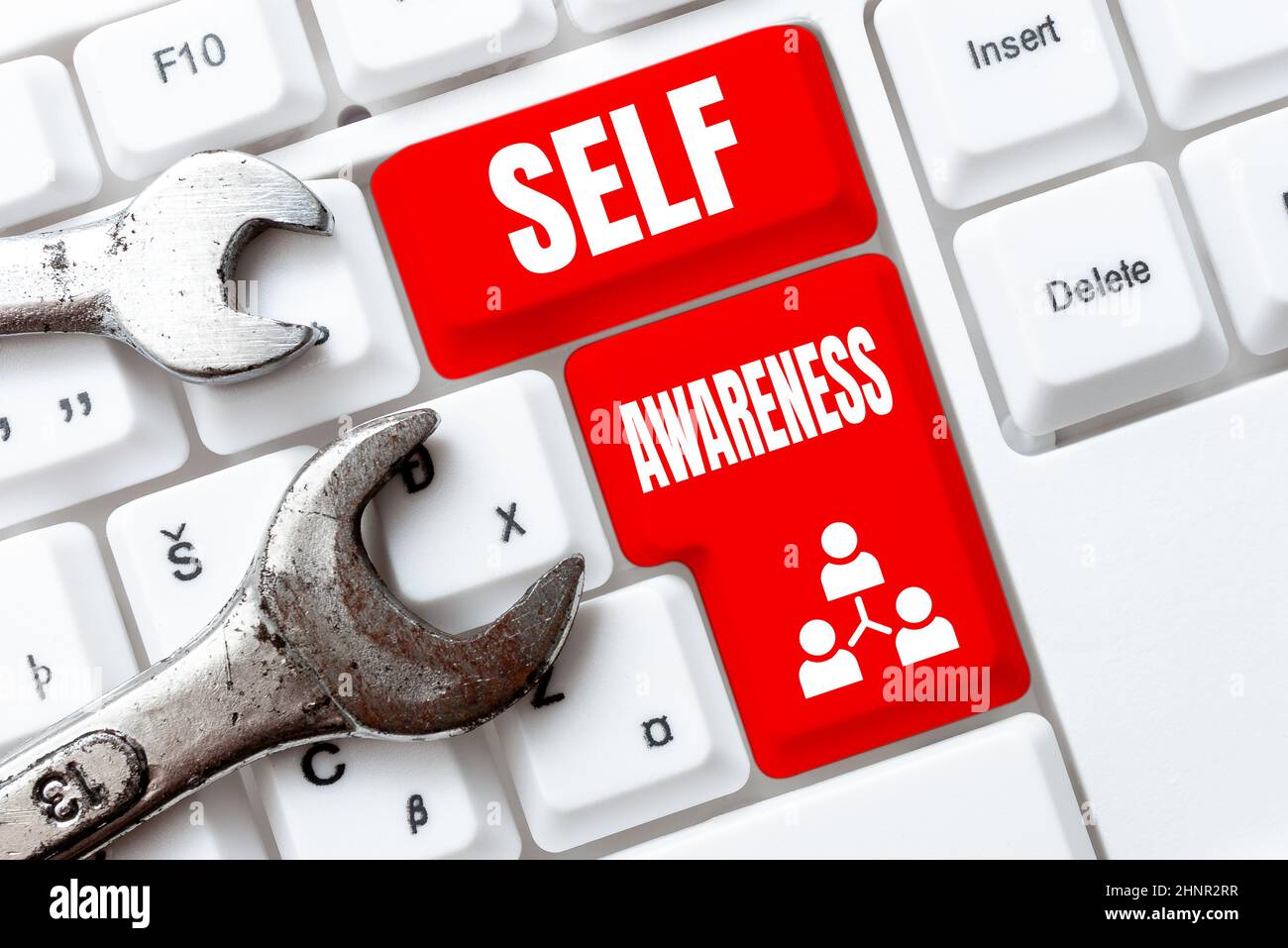 Hand writing sign Self Awareness, Business showcase Consciousness of a ...