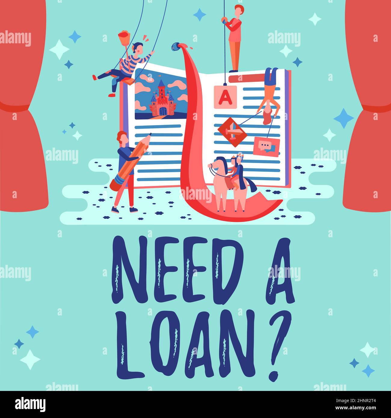 Writing displaying text Need A Loan Question, Business overview asking ... Writing displaying text Need A Loan Question, Business overview asking ...