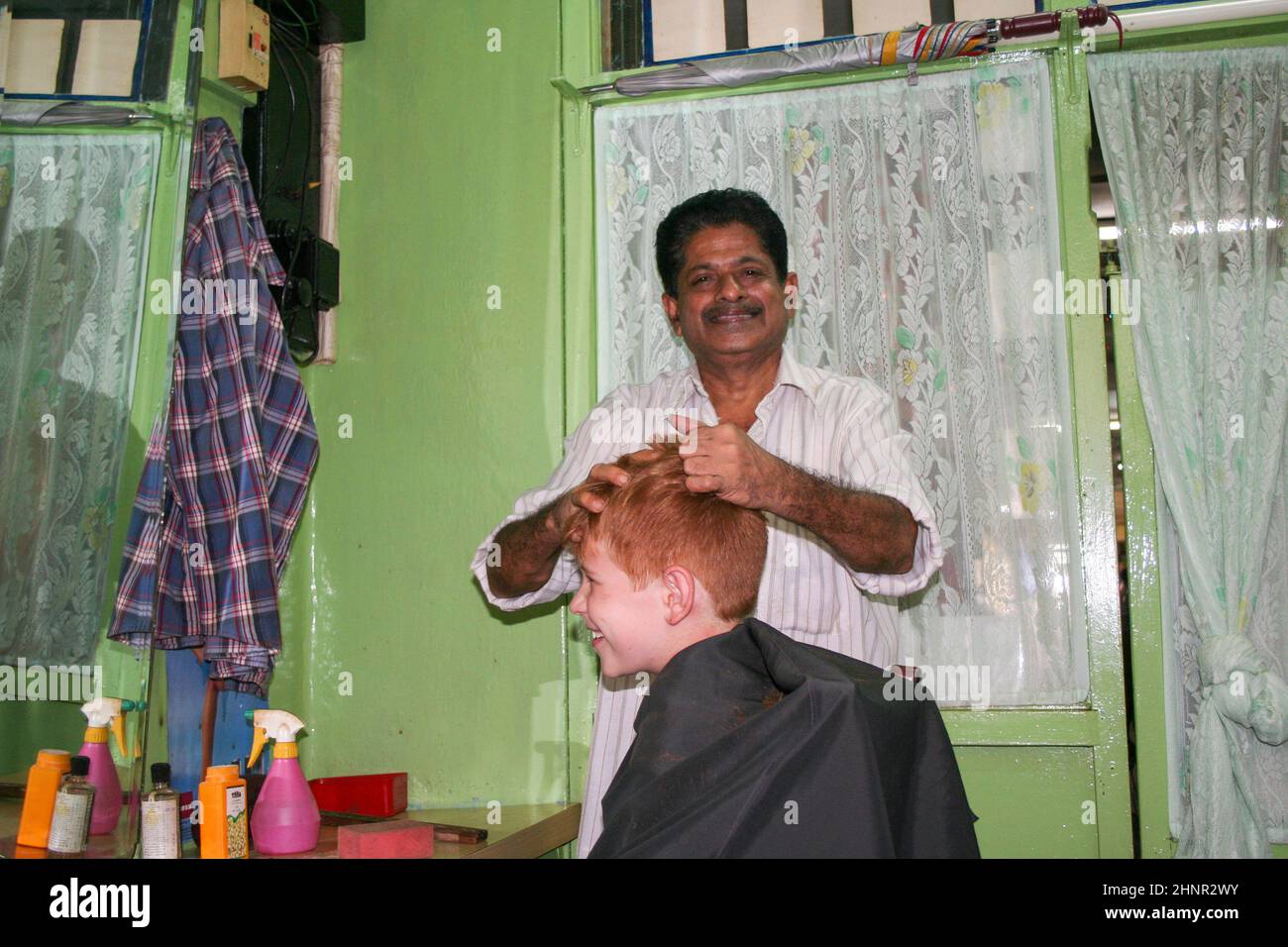 Teen boy with red hair hi-res stock photography and images - Alamy