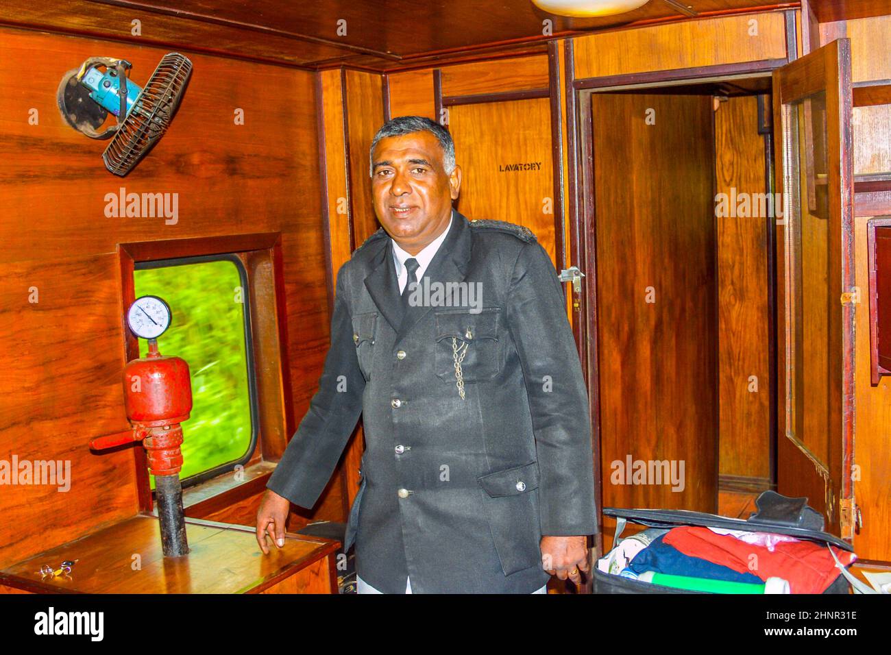 Train conductor window transportation hi-res stock photography and ...