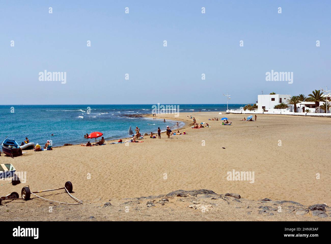 people relax at the beach Stock Photo - Alamy