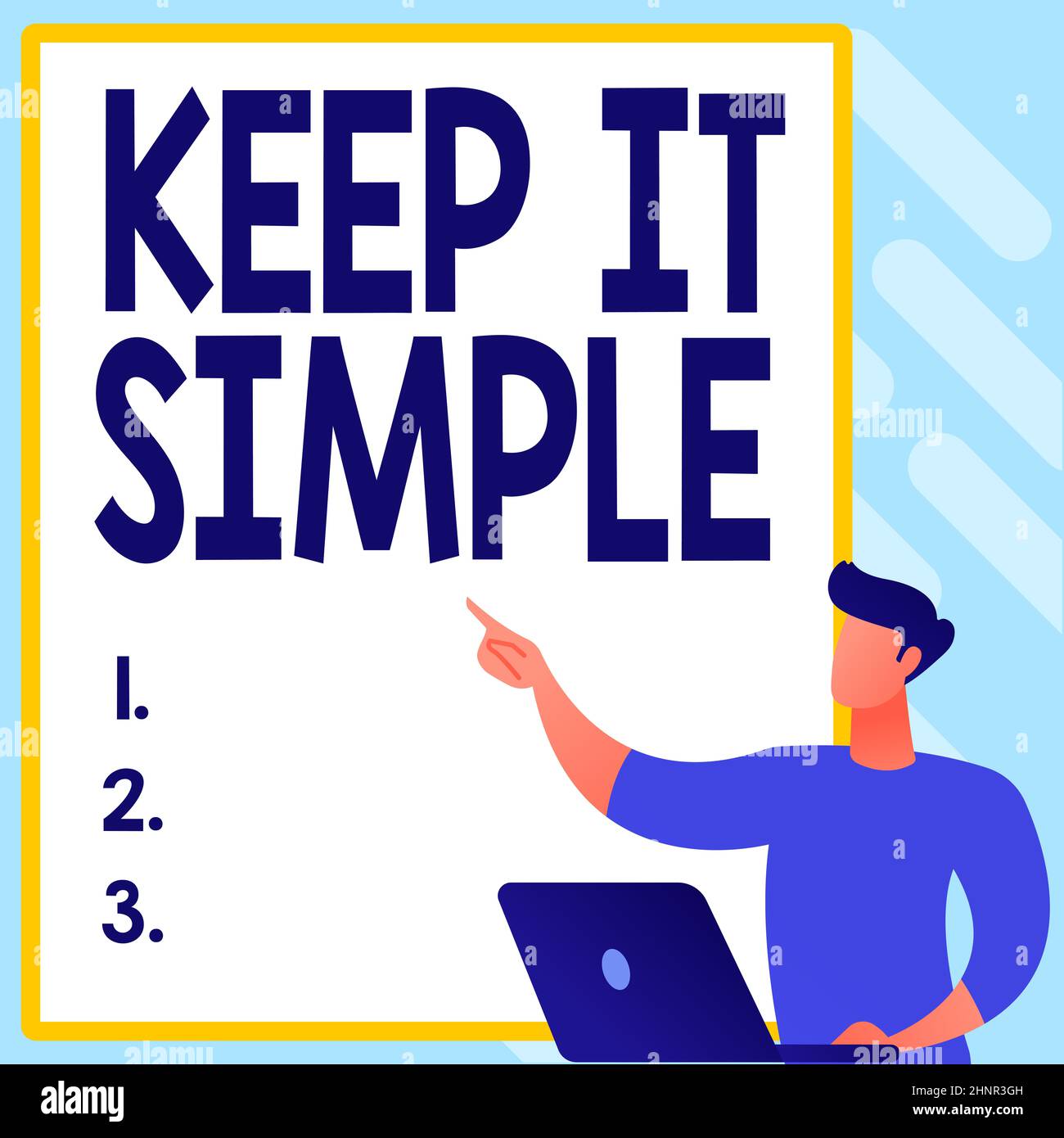 Keep an overview hi-res stock photography and images - Alamy