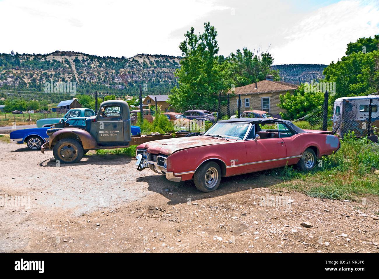 Junk yard hi-res stock photography and images - Alamy