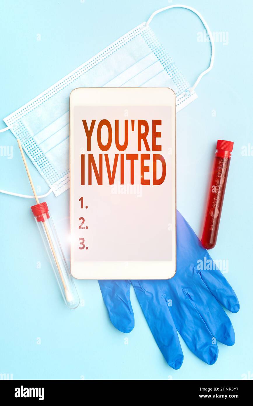 Conceptual display You Re Invited, Business overview make a polite ... Conceptual display You Re Invited, Business overview make a polite ...