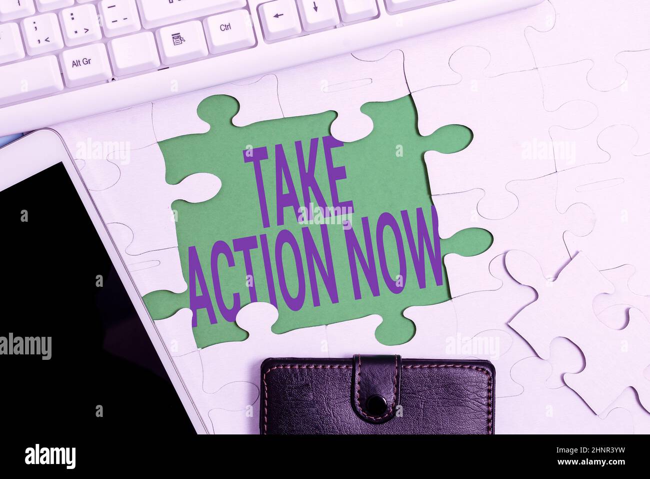 Sign displaying Take Action Now, Business showcase do something ...