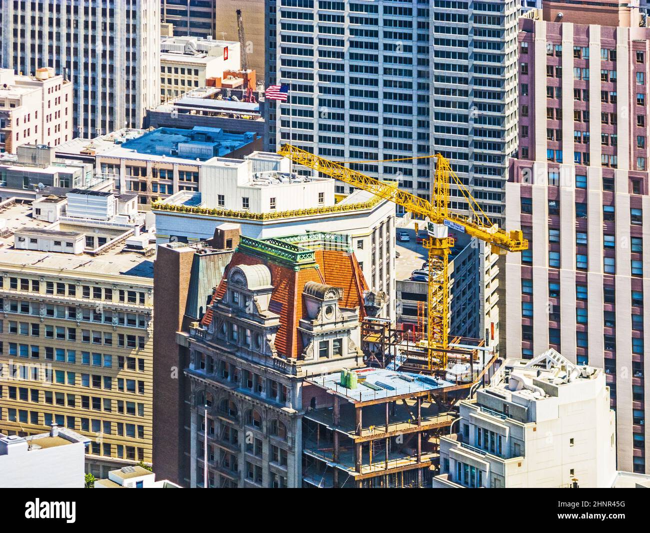 Construction platform hi-res stock photography and images - Alamy