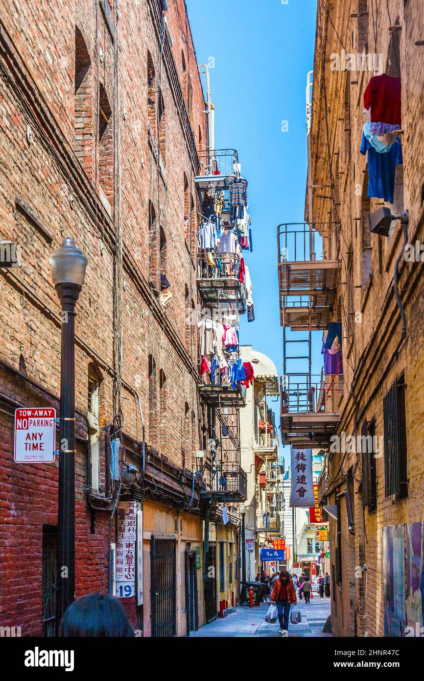 Drying clothes hi-res stock photography and images - Alamy