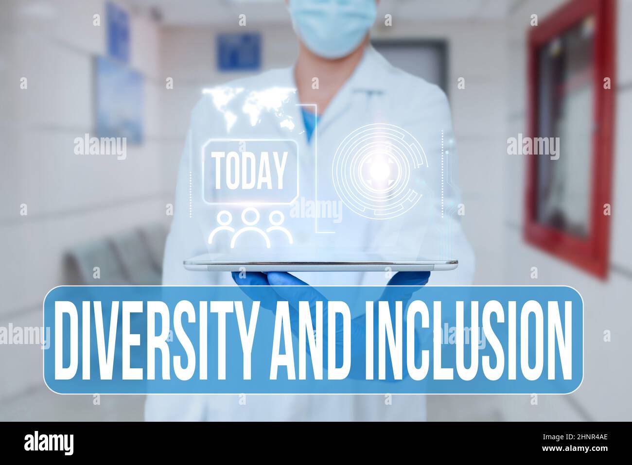 Sign displaying Diversity And Inclusion, Conceptual photo range human ...