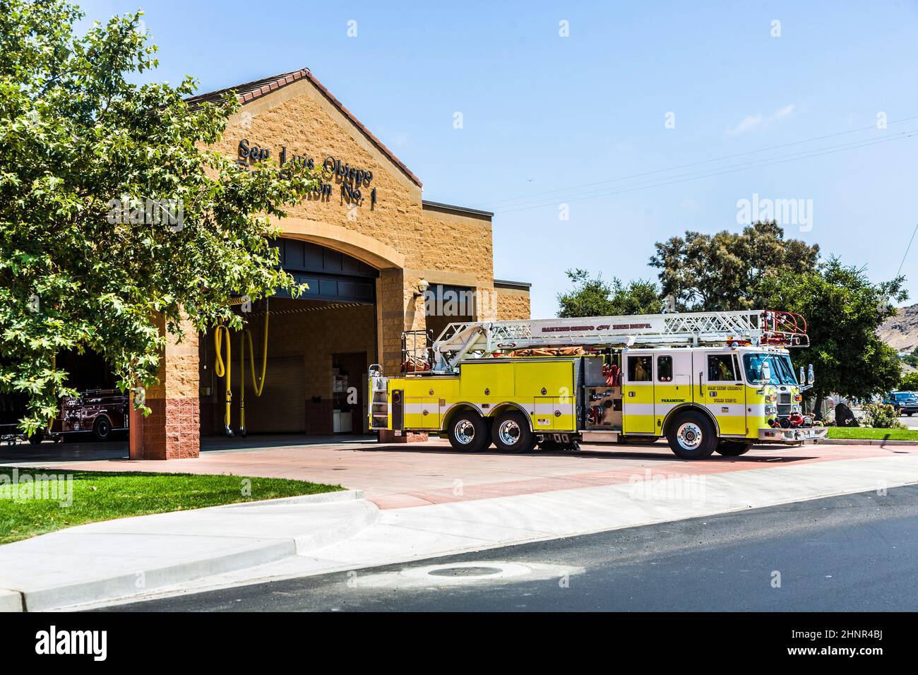 Fire station one hi-res stock photography and images - Alamy