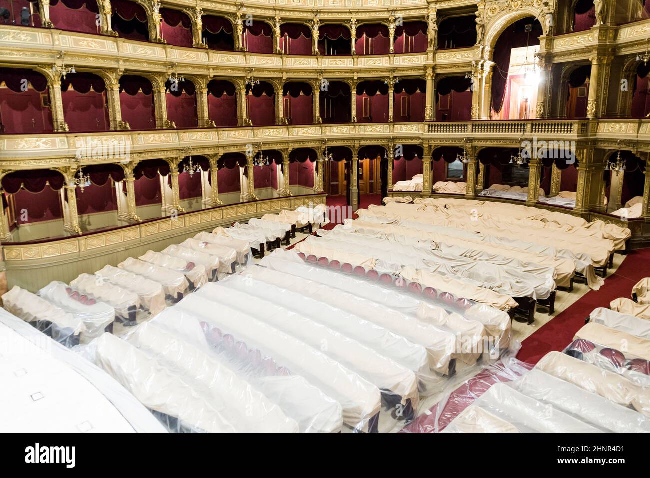 Baroque opera house hi-res stock photography and images - Alamy