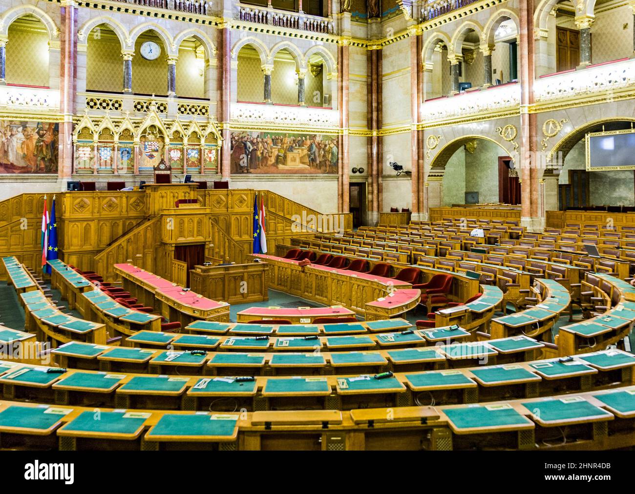 Parliament hall in budapest hungary hi-res stock photography and images ...