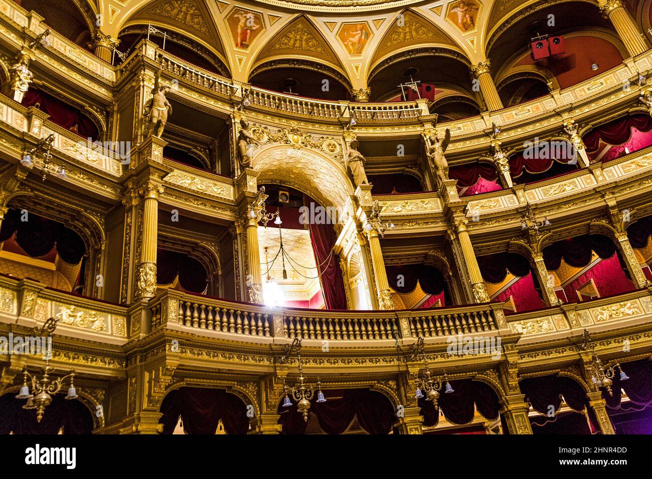 Baroque opera house hi-res stock photography and images - Alamy