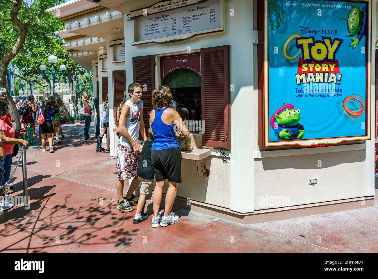 Park entrance ticket counter hi-res stock photography and images - Alamy