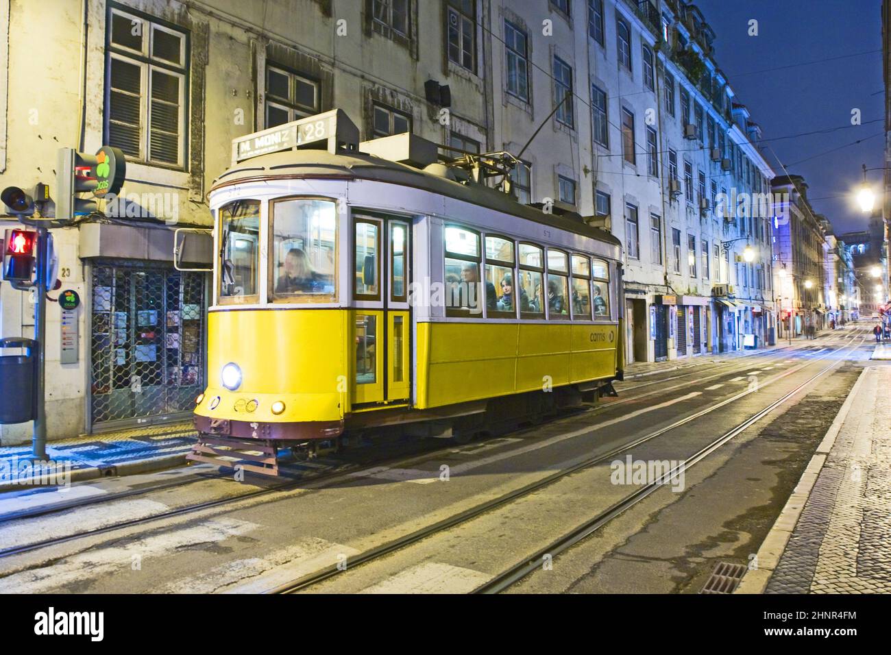 The famous tram hi-res stock photography and images - Alamy
