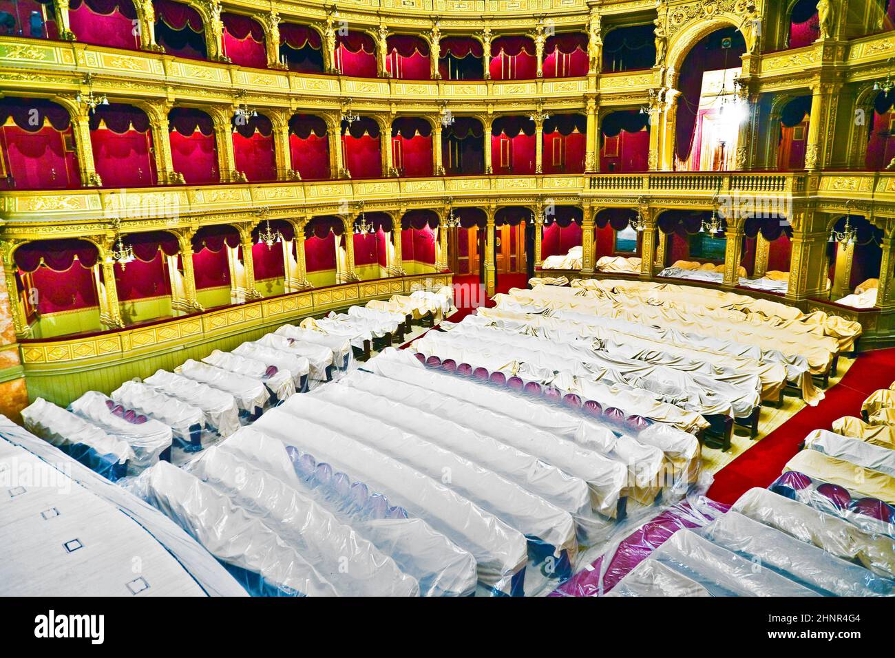 old state opera Opera house in Budapest Stock Photo - Alamy