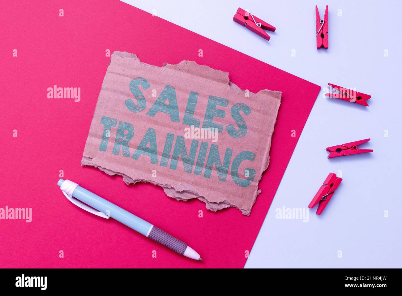 Text sign showing Sales Training, Business idea Action Selling Market ...