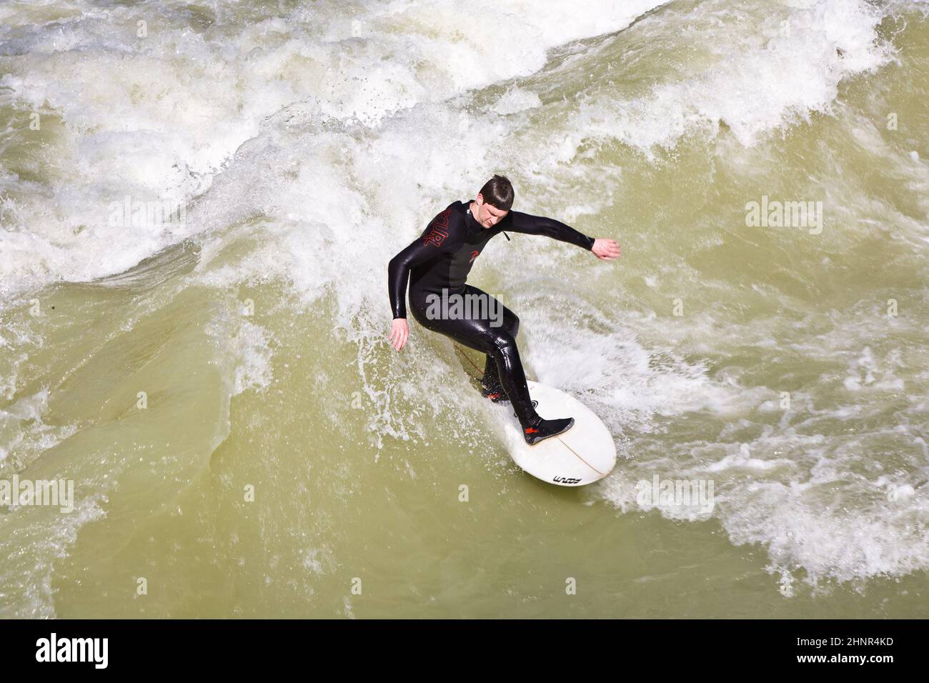 Isar wave hi-res stock photography and images - Alamy