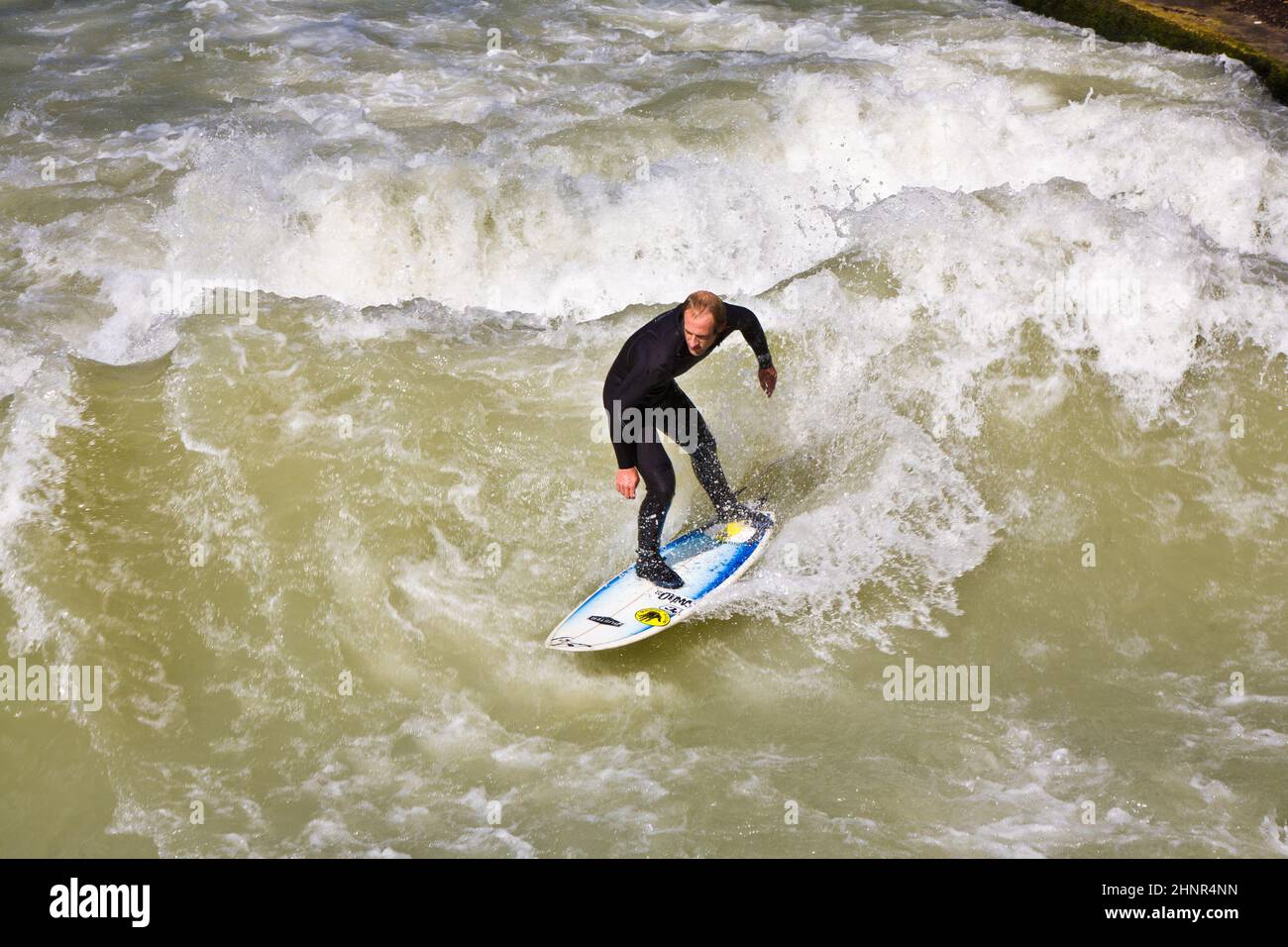 Huge surfing waves hi-res stock photography and images - Alamy