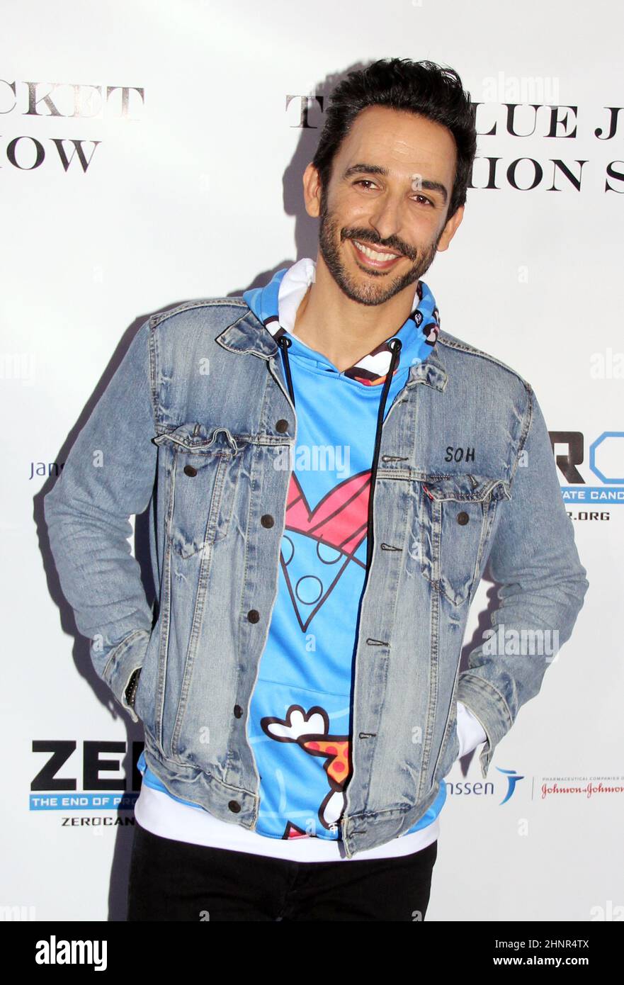 New York, NY, USA. 17th Feb, 2022. Amir Arison at The Sixth Annual Blue ...