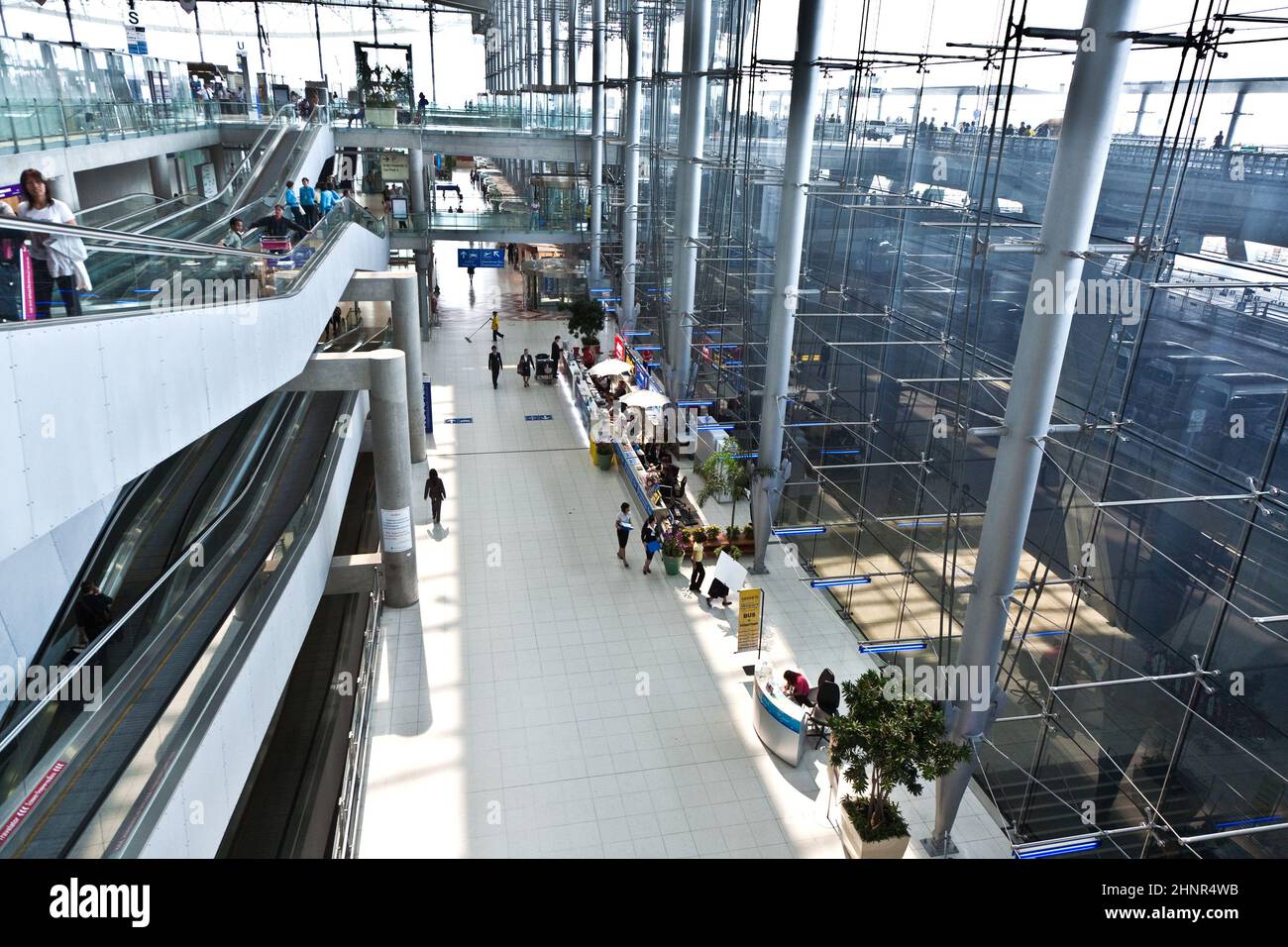 Suvarnabhumi International Airport Stock Photo - Alamy
