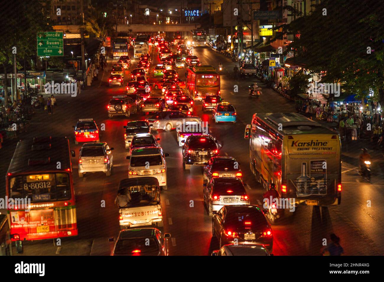 Main street central road hi-res stock photography and images - Alamy