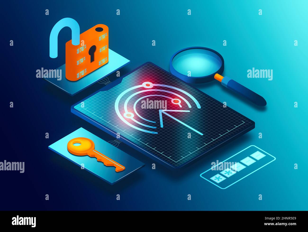 Identity and Access Management Technologies Concept - IAM and IdAM ...