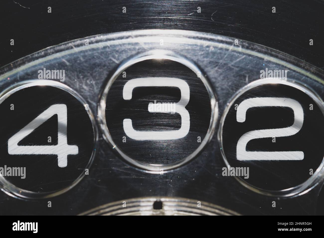 Vintage telephone dial close up. rotary phone Stock Photo - Alamy