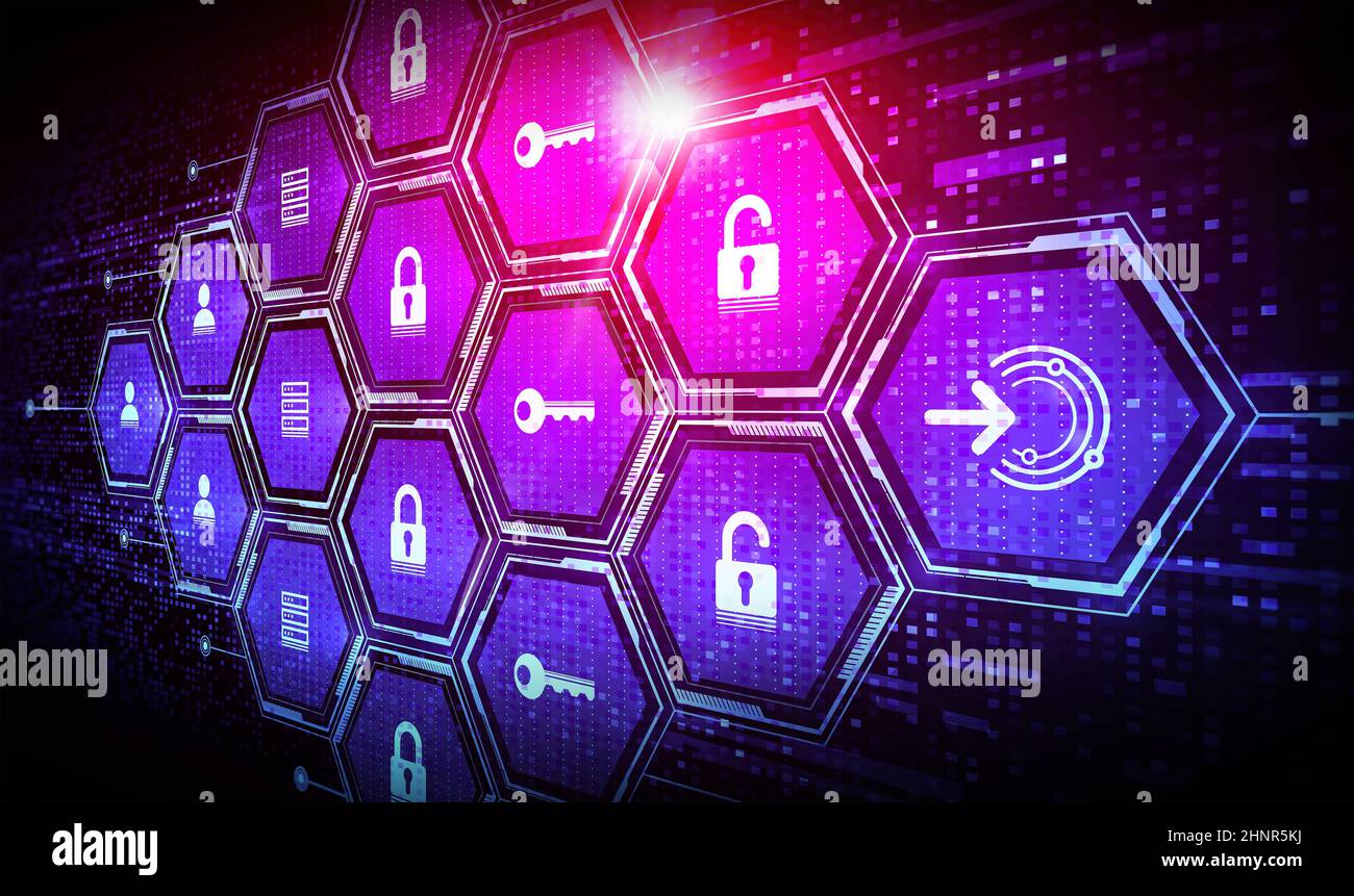 Identity and Access Management Technologies Concept - IAM and IdAM as ...