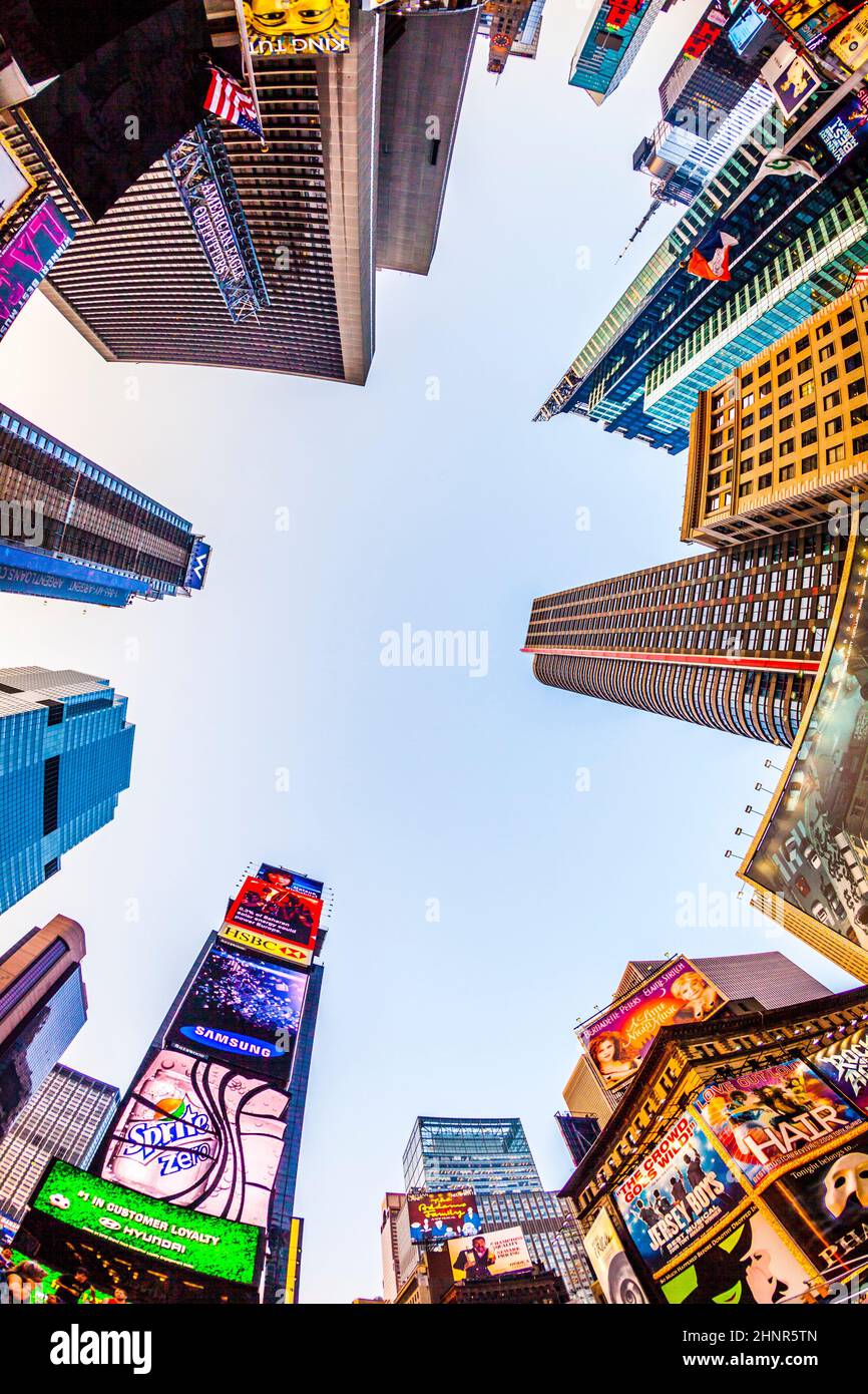 Times Square is a symbol of New York City Stock Photo - Alamy