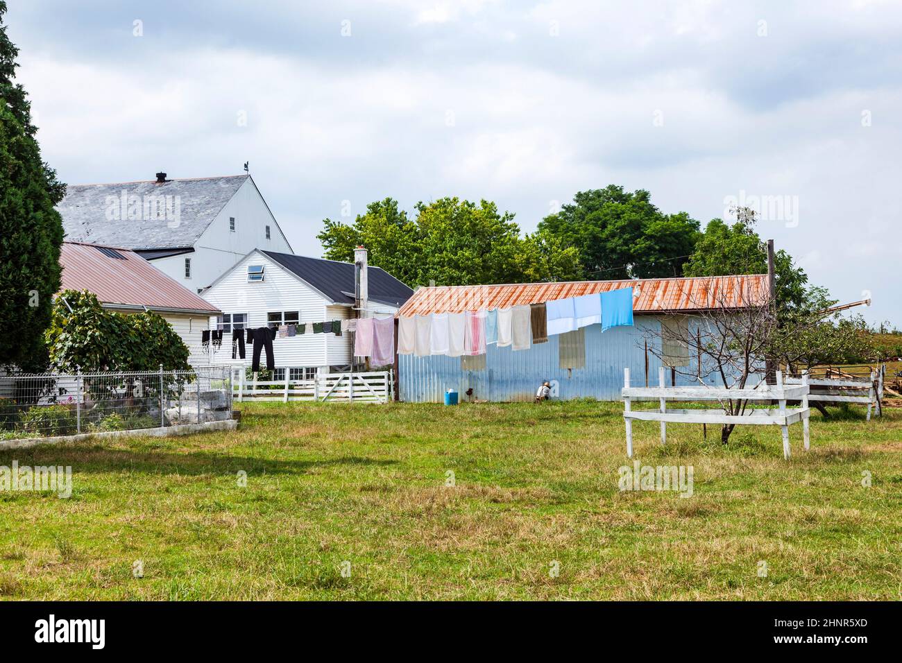 Amish people hi-res stock photography and images - Alamy