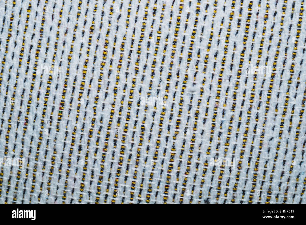Gray fabric texture macro. textile background extremely close up. woven ...