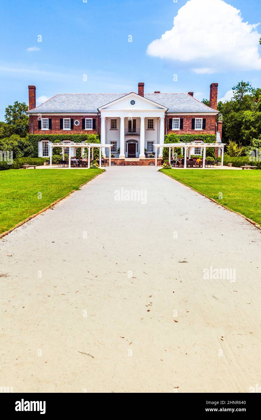Boone Hall Plantation and Gardens Stock Photo - Alamy