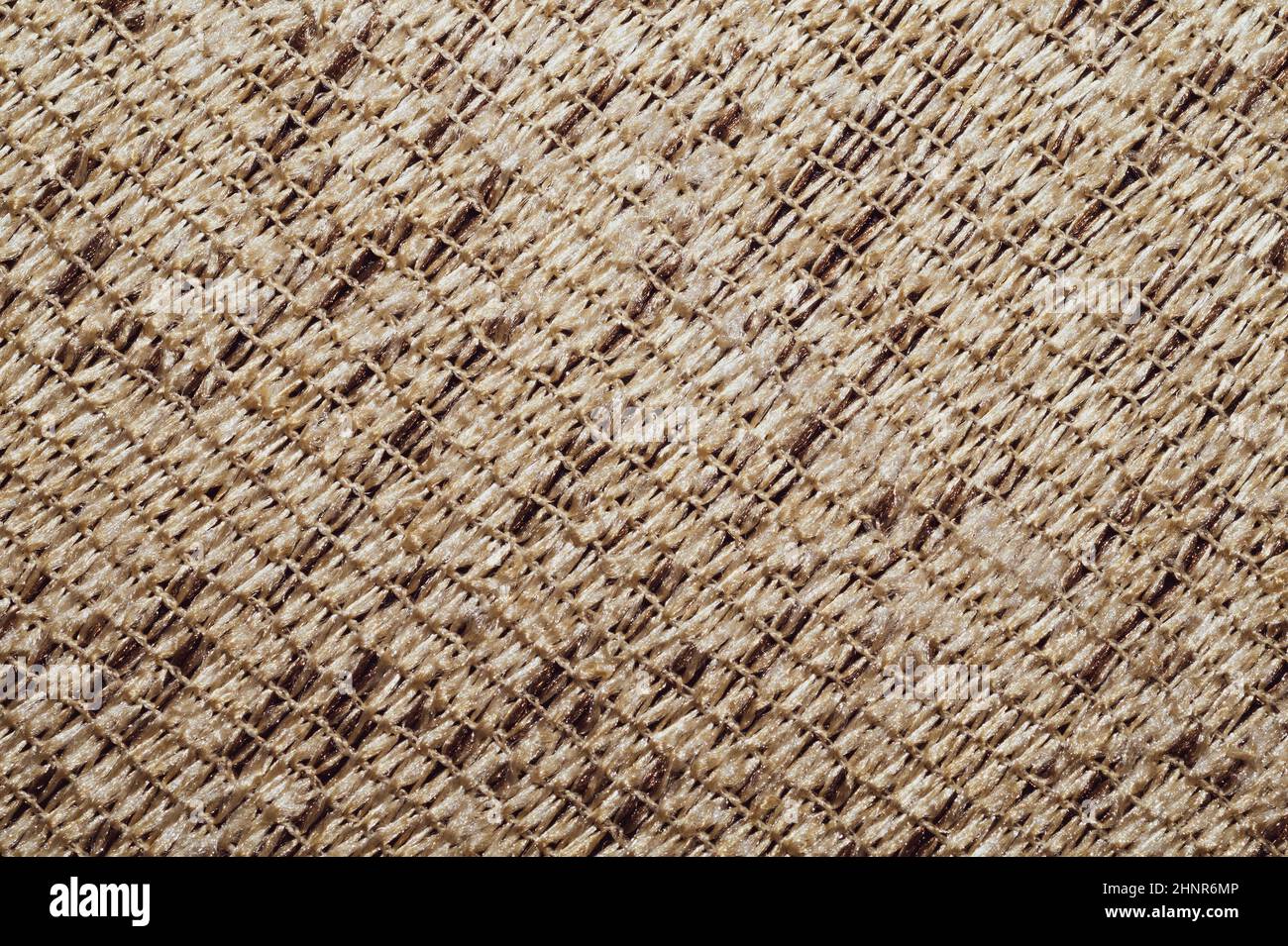 Braided fabric close up. woven texture. knitted material surface ...
