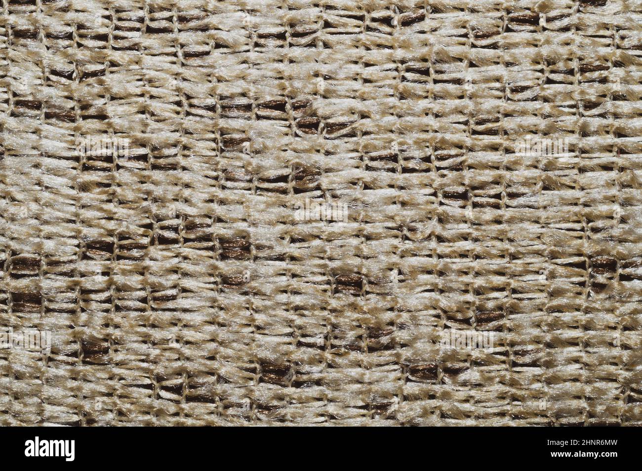 Braided fabric close up. woven texture. knitted material surface ...