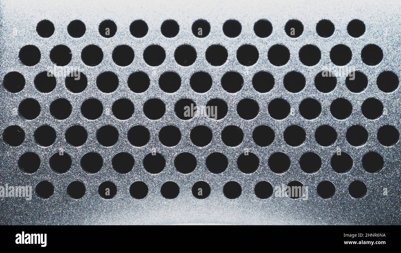 Holes in plastic hi-res stock photography and images - Alamy