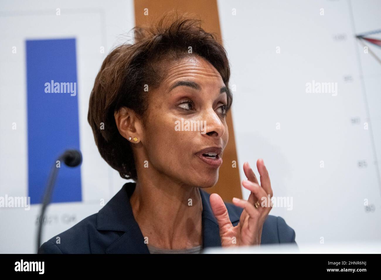 Washington, United States Of America. 17th Feb, 2022. Dr. Cecilia Rouse ...