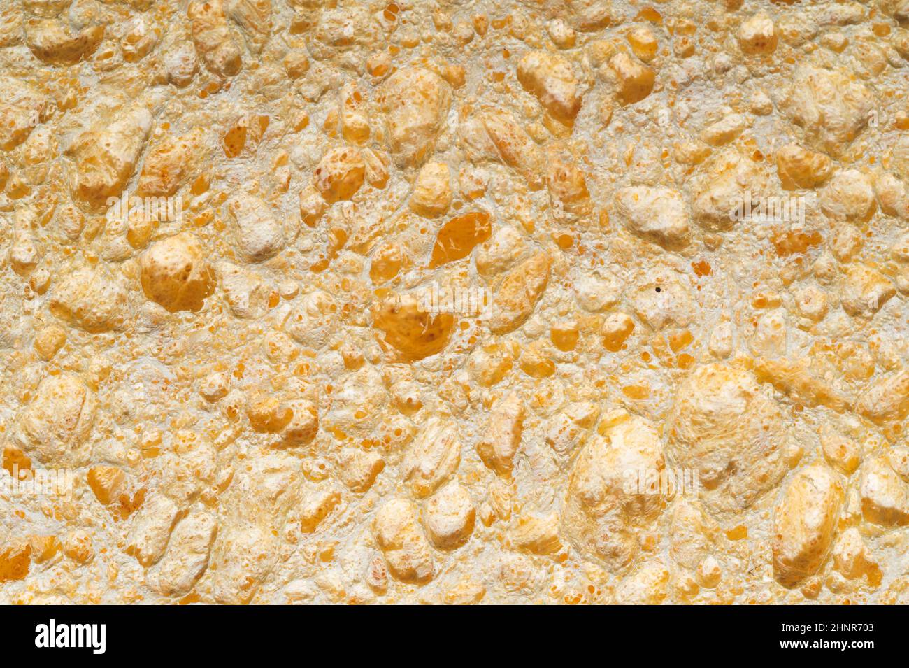 Porous material texture close up. rough surface. abstract background ...